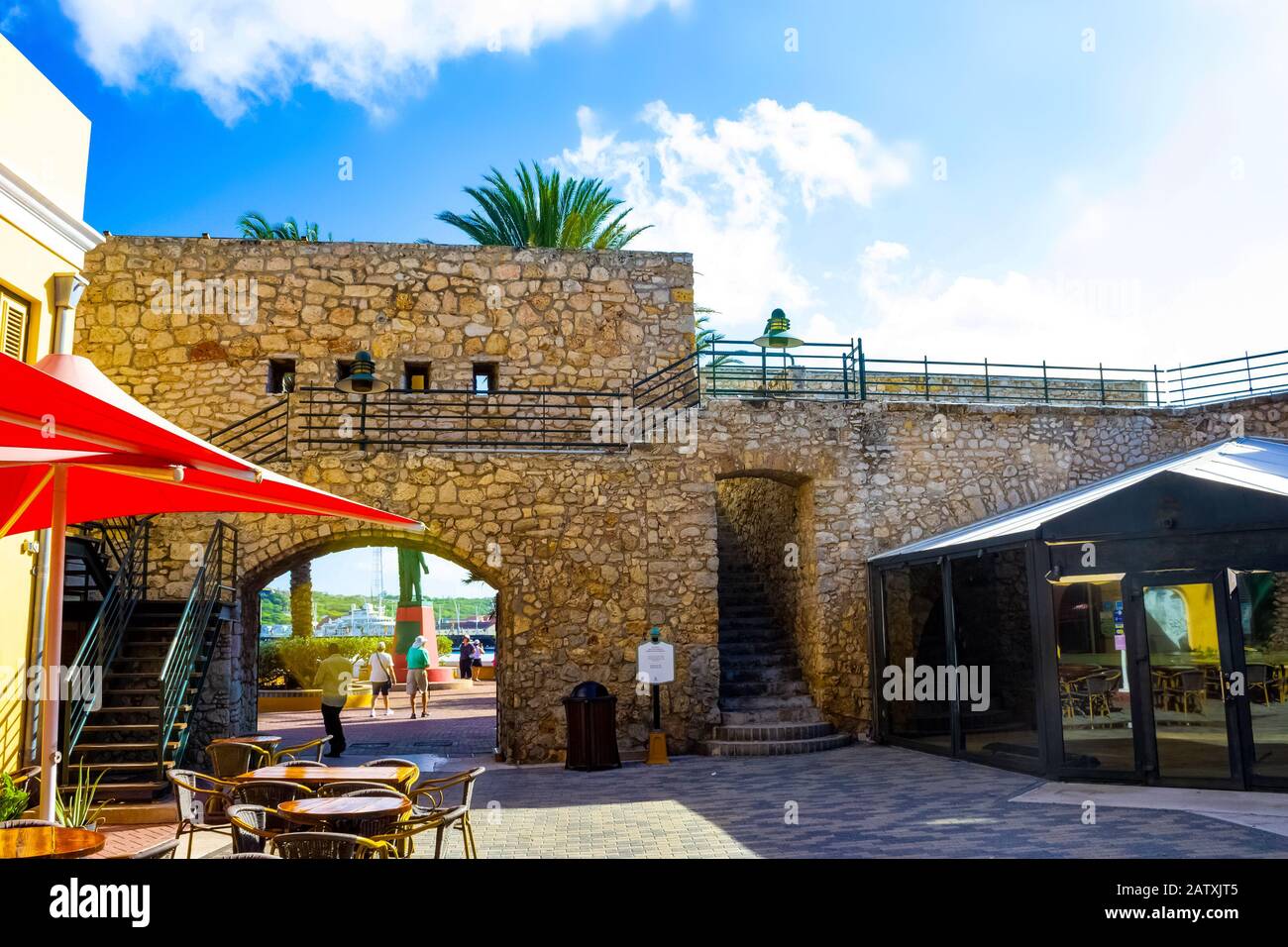 Rif fort cannon hi-res stock photography and images - Alamy