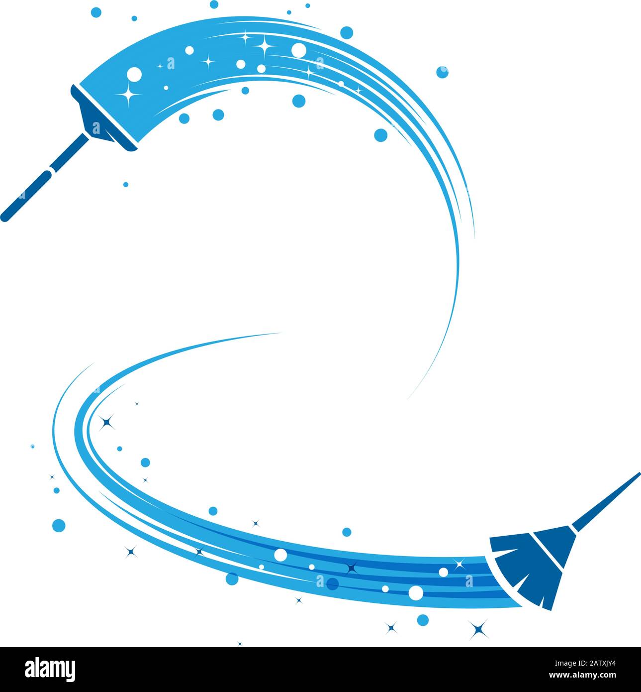 Professional cleaning service home Cut Out Stock Images & Pictures - Alamy