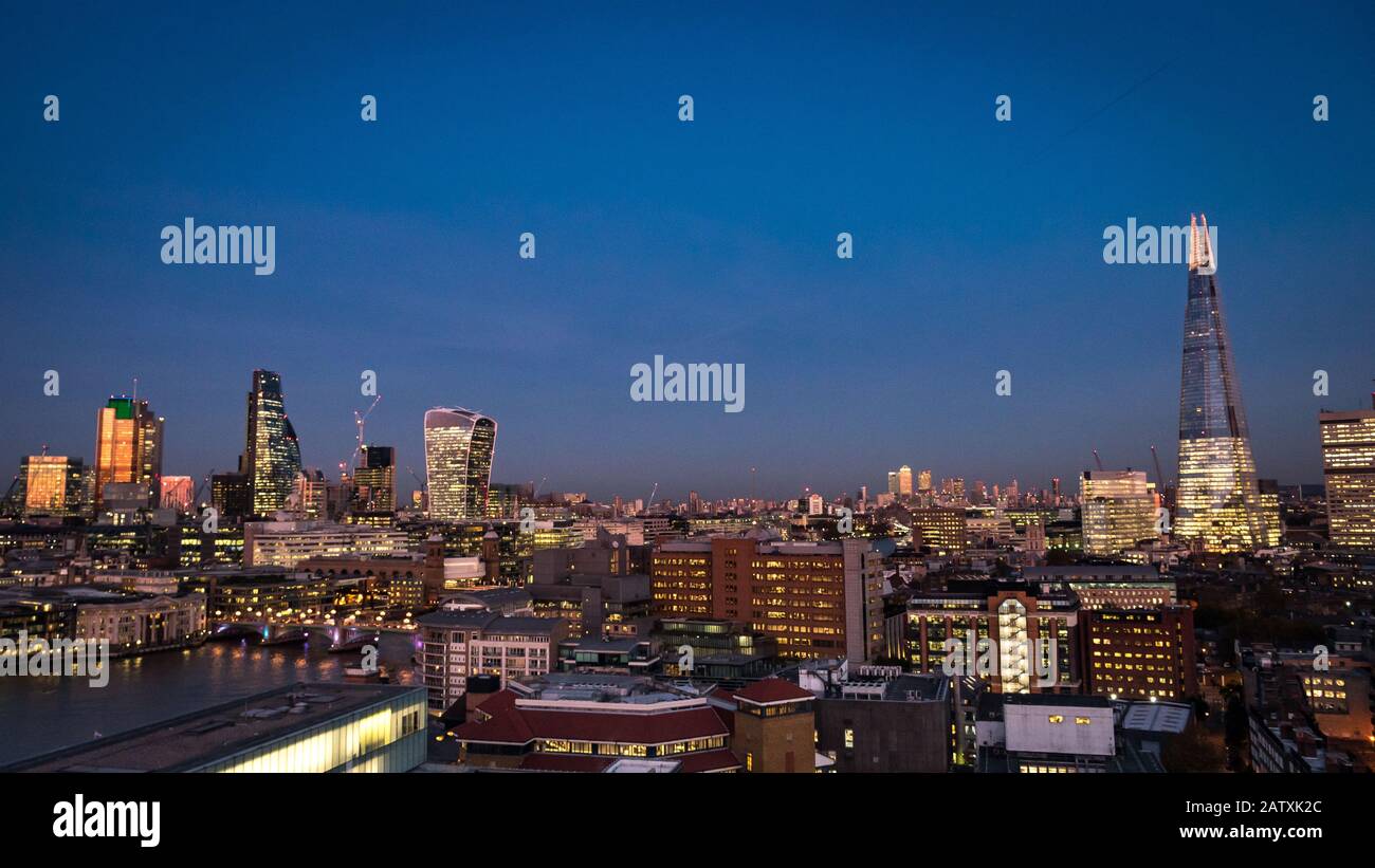 London skyscrapers hi-res stock photography and images - Alamy