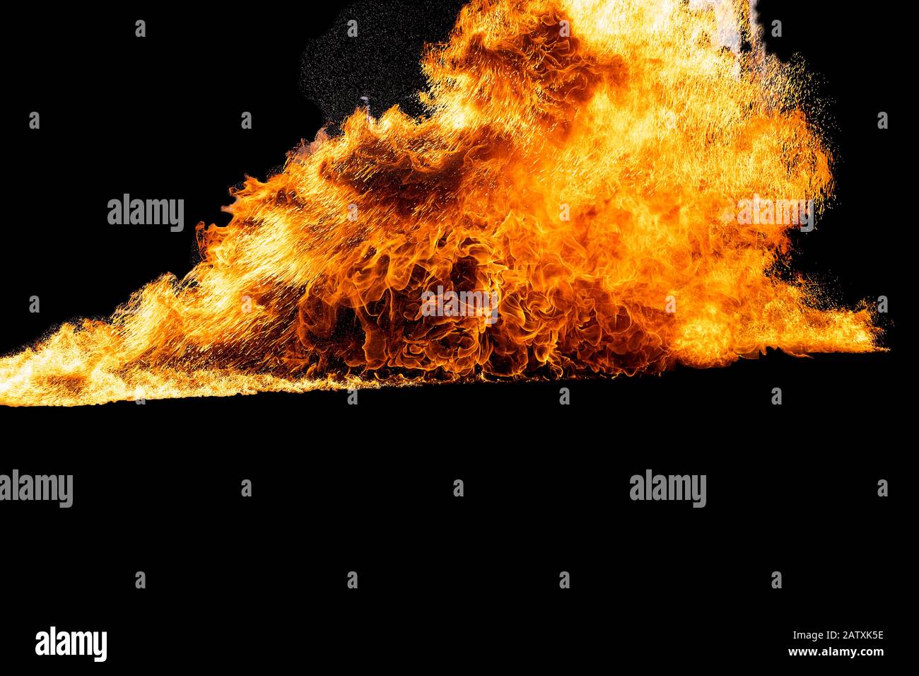 Fire Flames Cut Out High Resolution Stock Photography and Images - Alamy