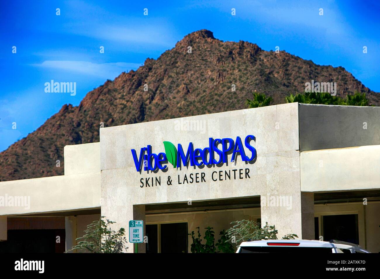 Vibe med spa hi-res stock photography and images - Alamy