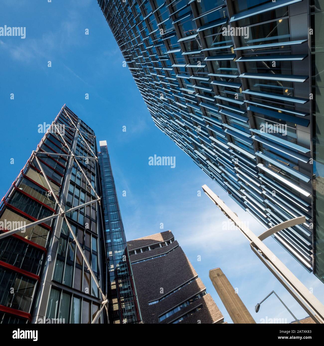 Tate modern tower architecture hi-res stock photography and images - Alamy