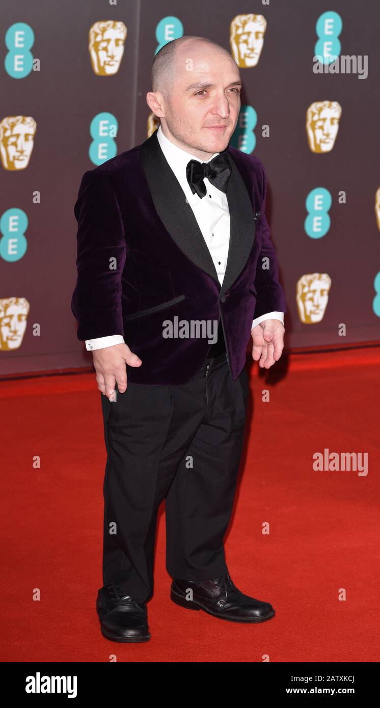 London, UK Leigh Gill at the 73rd British Academy Film Awards held at ...