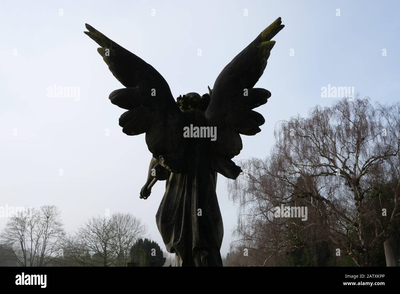 Putney Vale Cemetery Stock Photo - Alamy