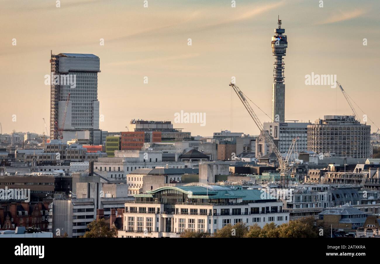 Bt tower view hi-res stock photography and images - Alamy