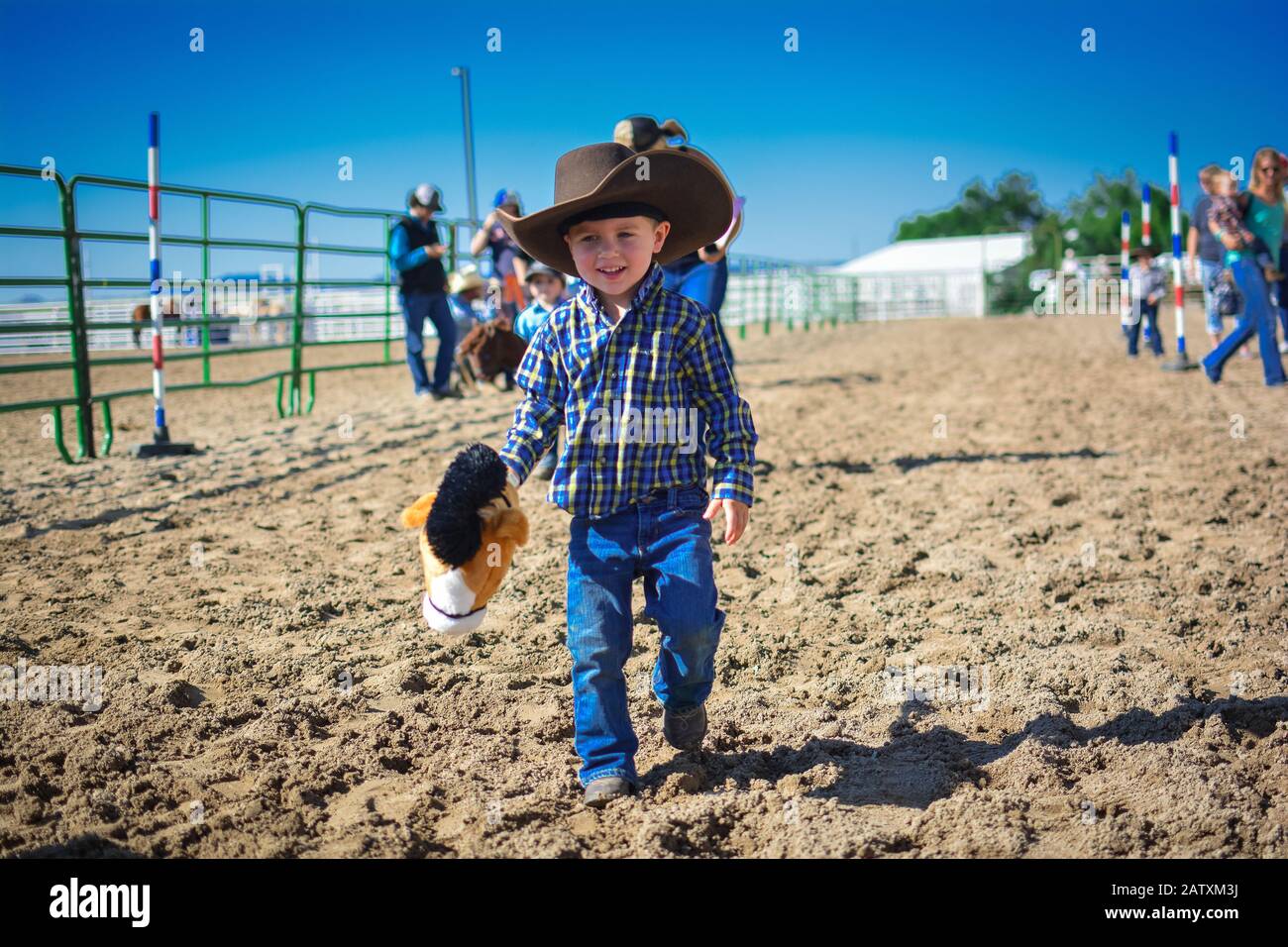 Play cowboy hi-res stock photography and images - Alamy