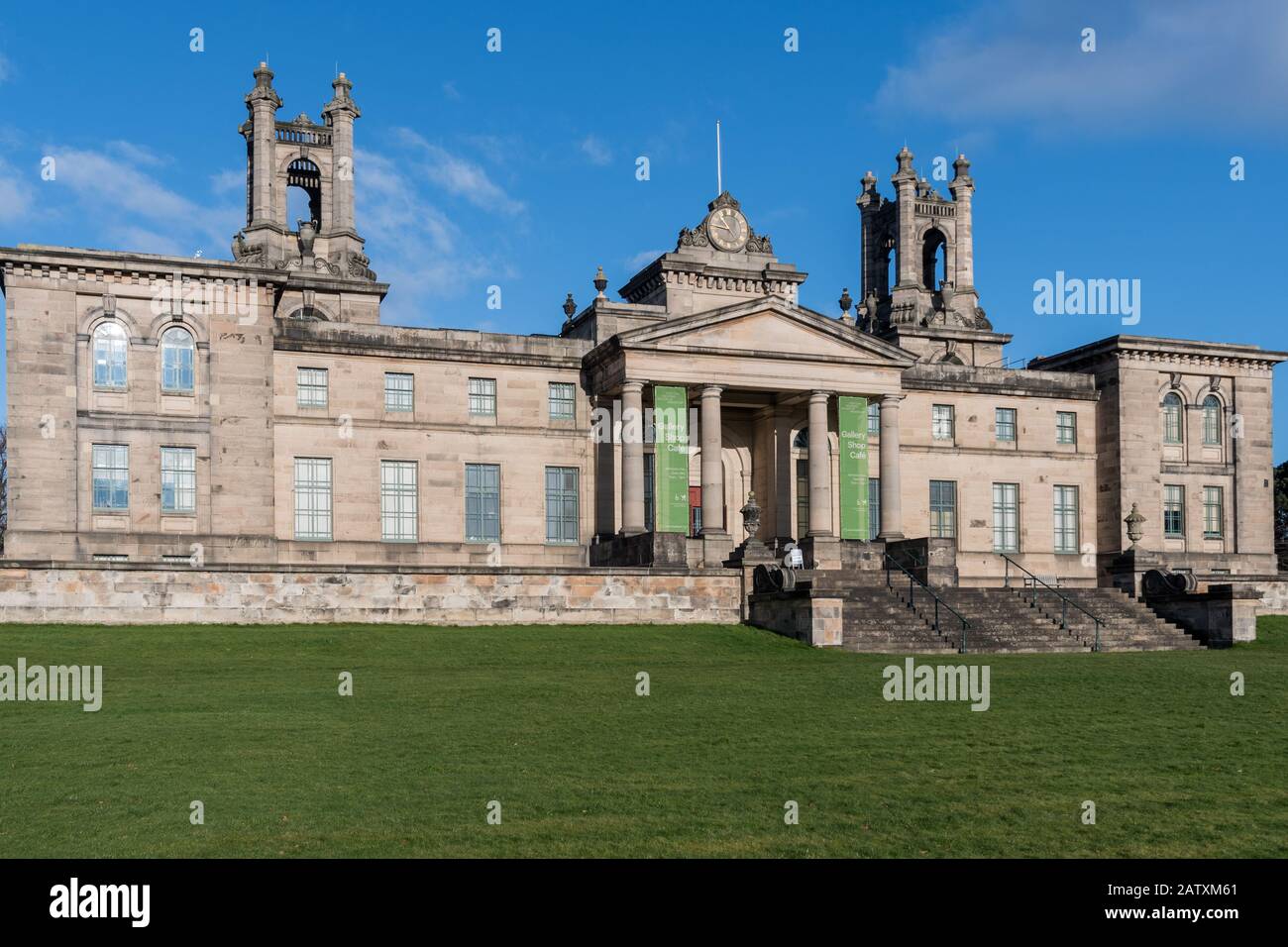 Scottish National Gallery of Modern Art, formally Dean Gallery, in ...