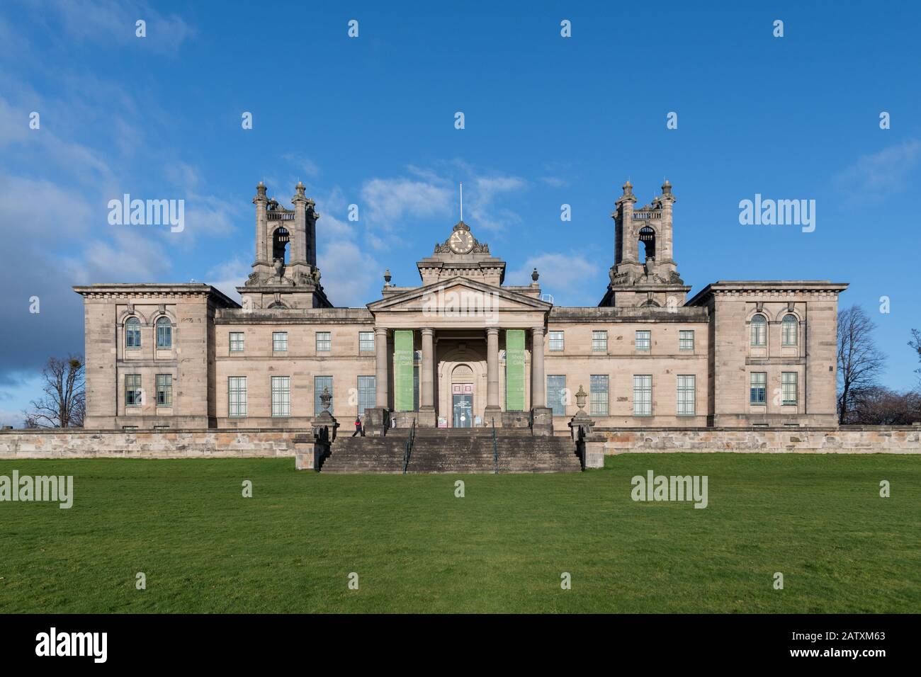 Scottish National Gallery of Modern Art, formally Dean Gallery, in ...
