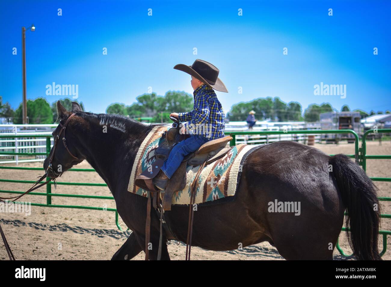 Little cowboy hi-res stock photography and images - Alamy