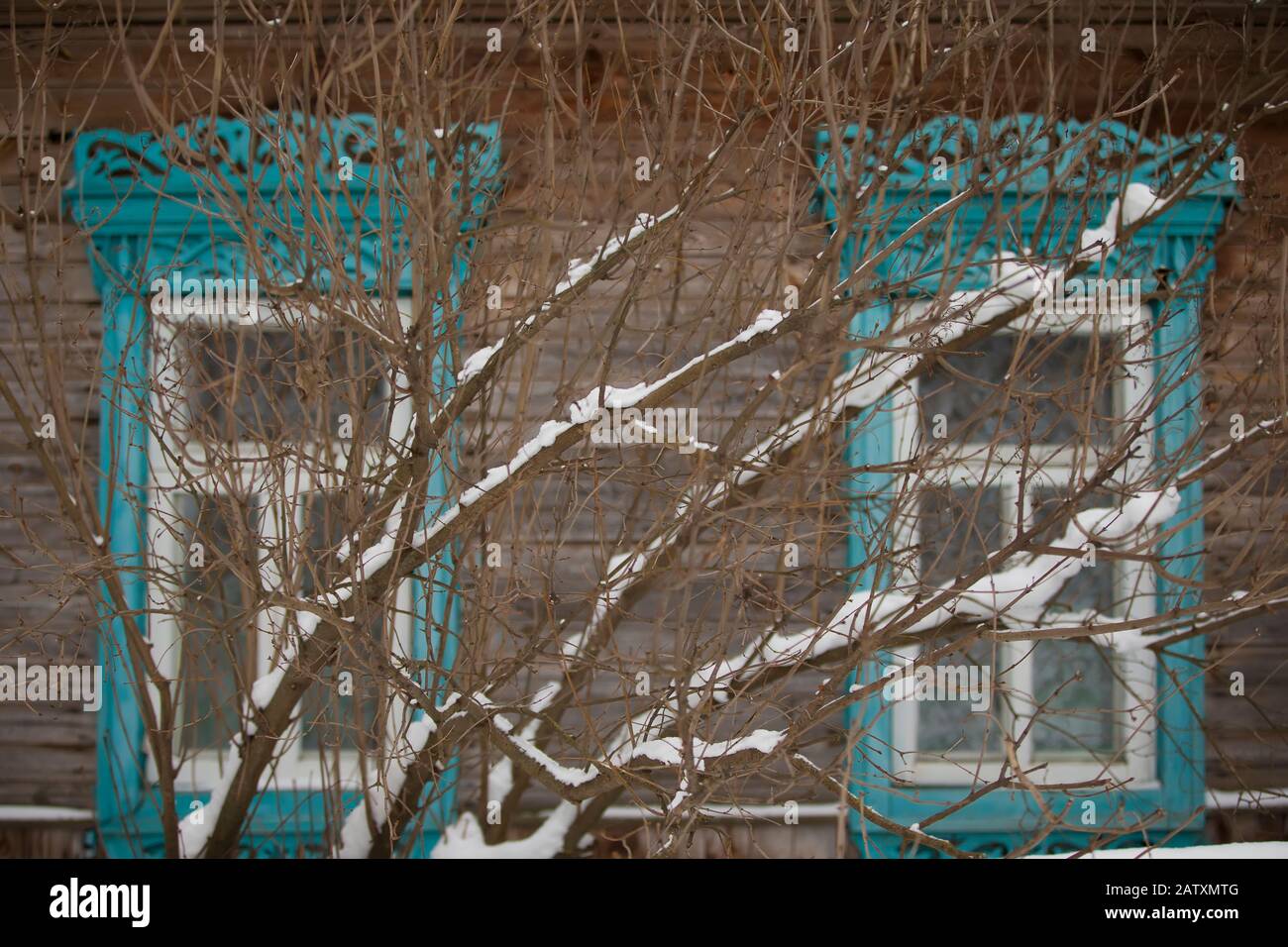 Russian carved frames hi-res stock photography and images - Alamy