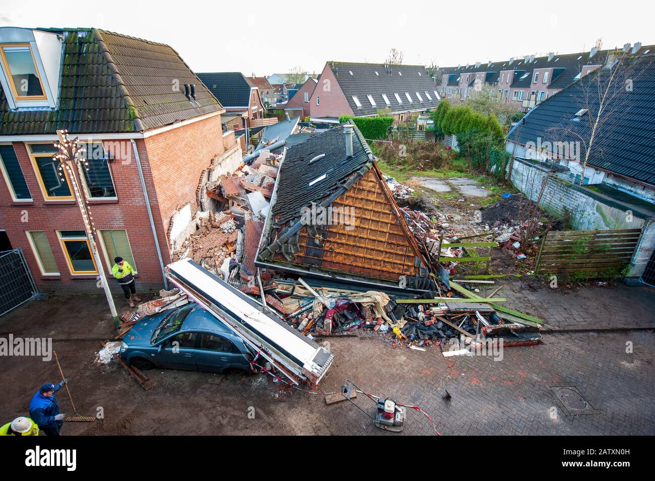 Building collapsed netherlands hi-res stock photography and images - Alamy