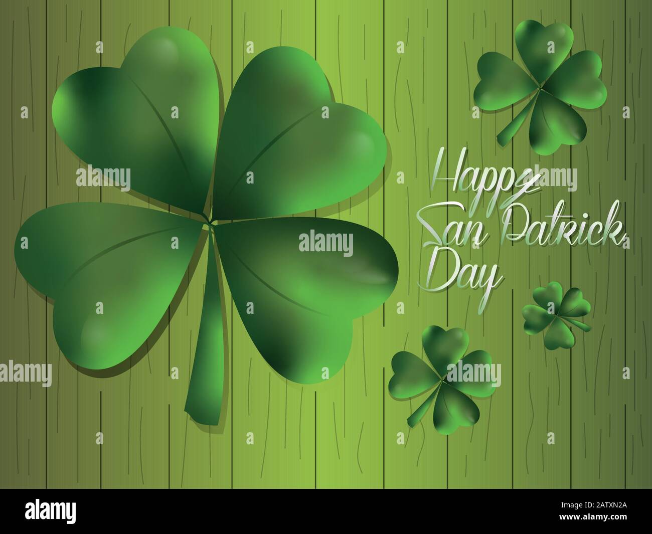 Poster art ireland Stock Vector Images - Alamy