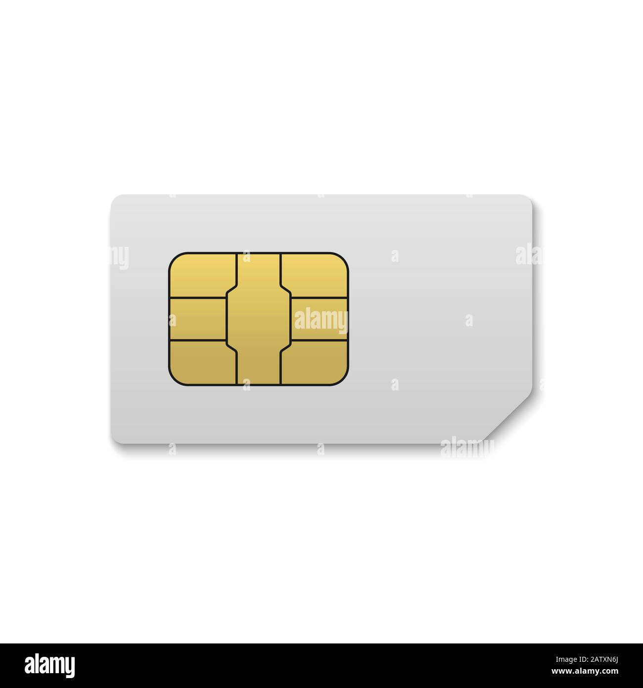 Mini micro nano sim card Stock Vector Images - Alamy