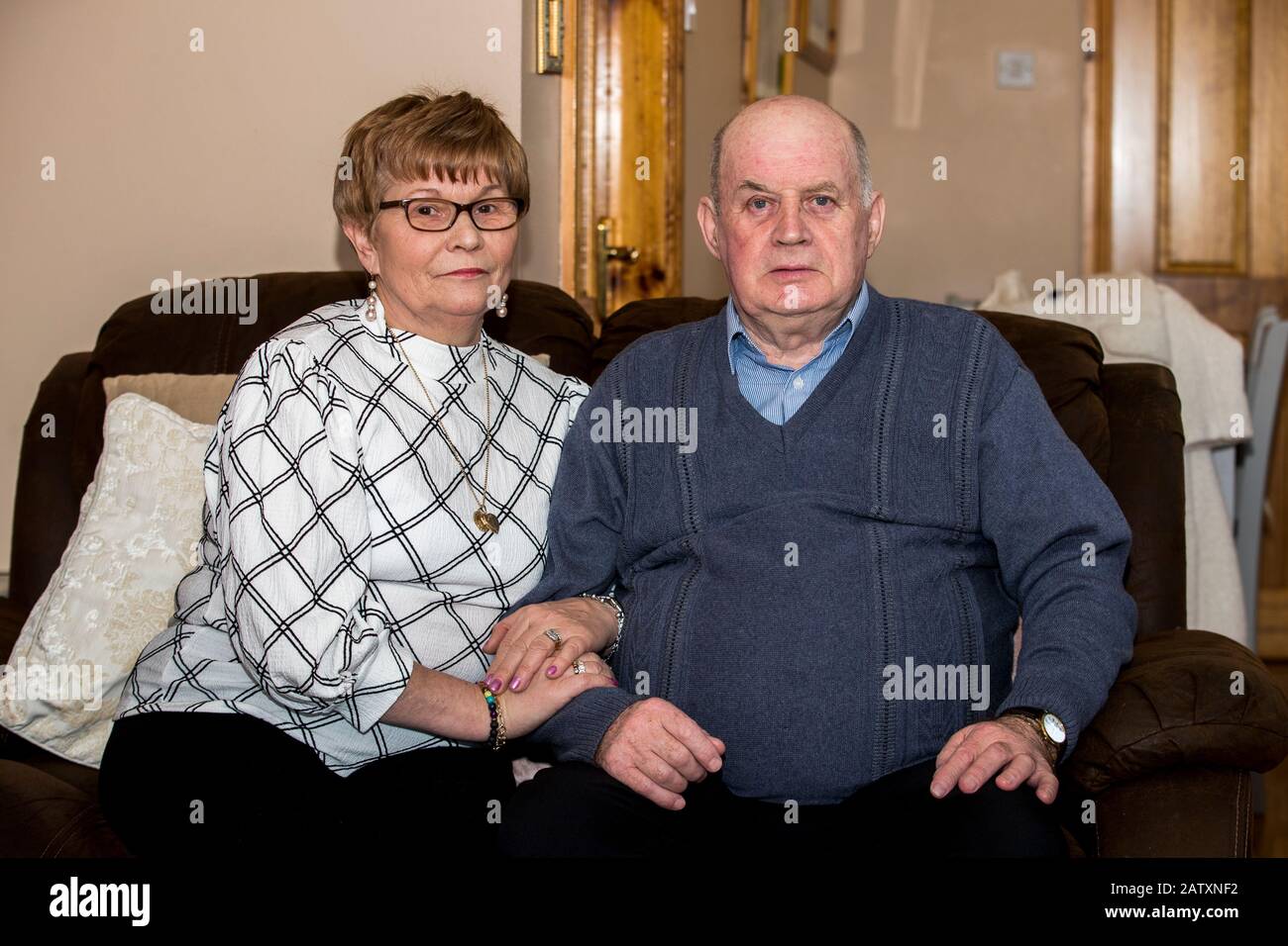 Parents Murder Victim Paul Quinn High Resolution Stock Photography and ...