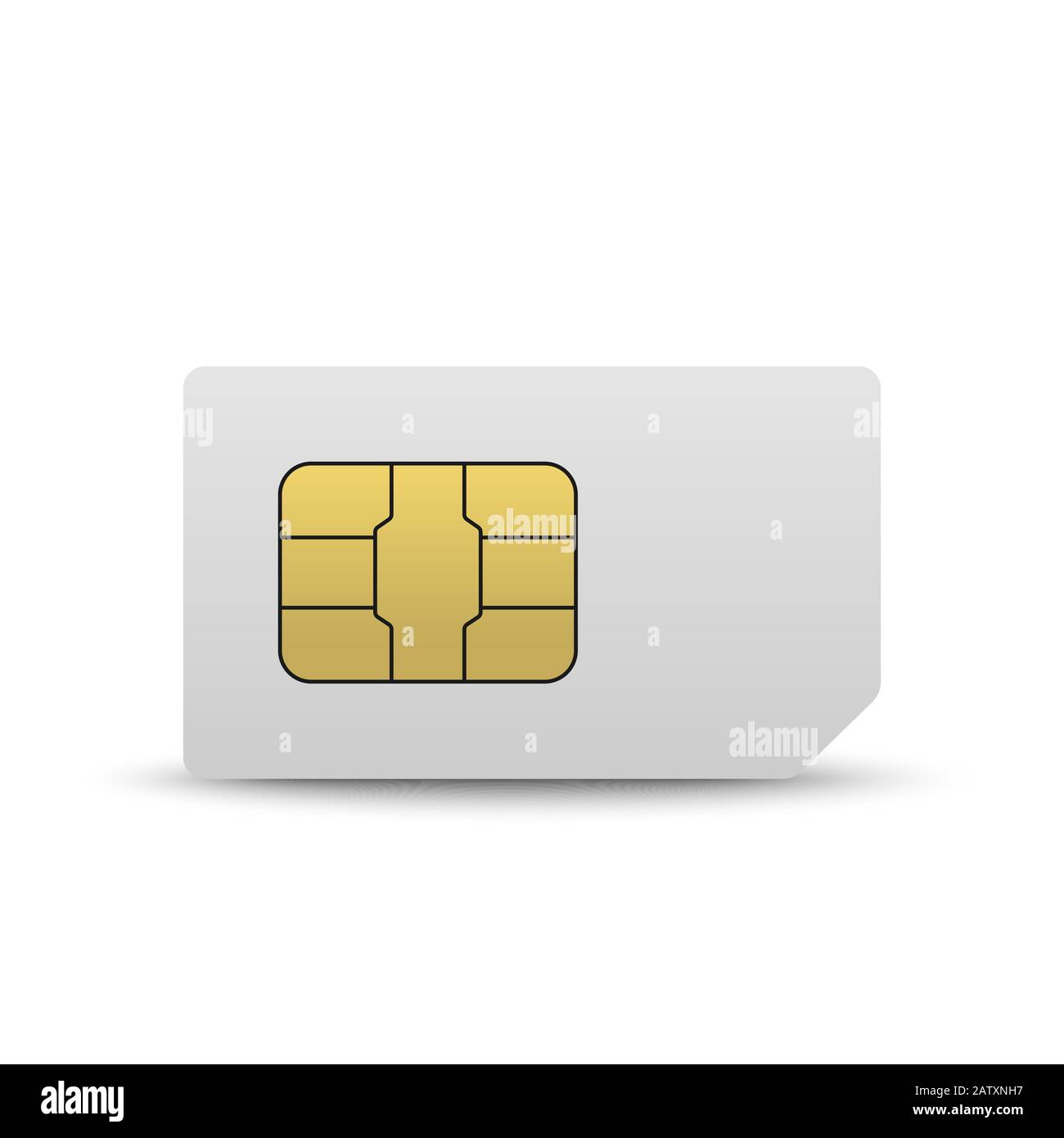 5g technology chip concept Stock Vector Images - Alamy