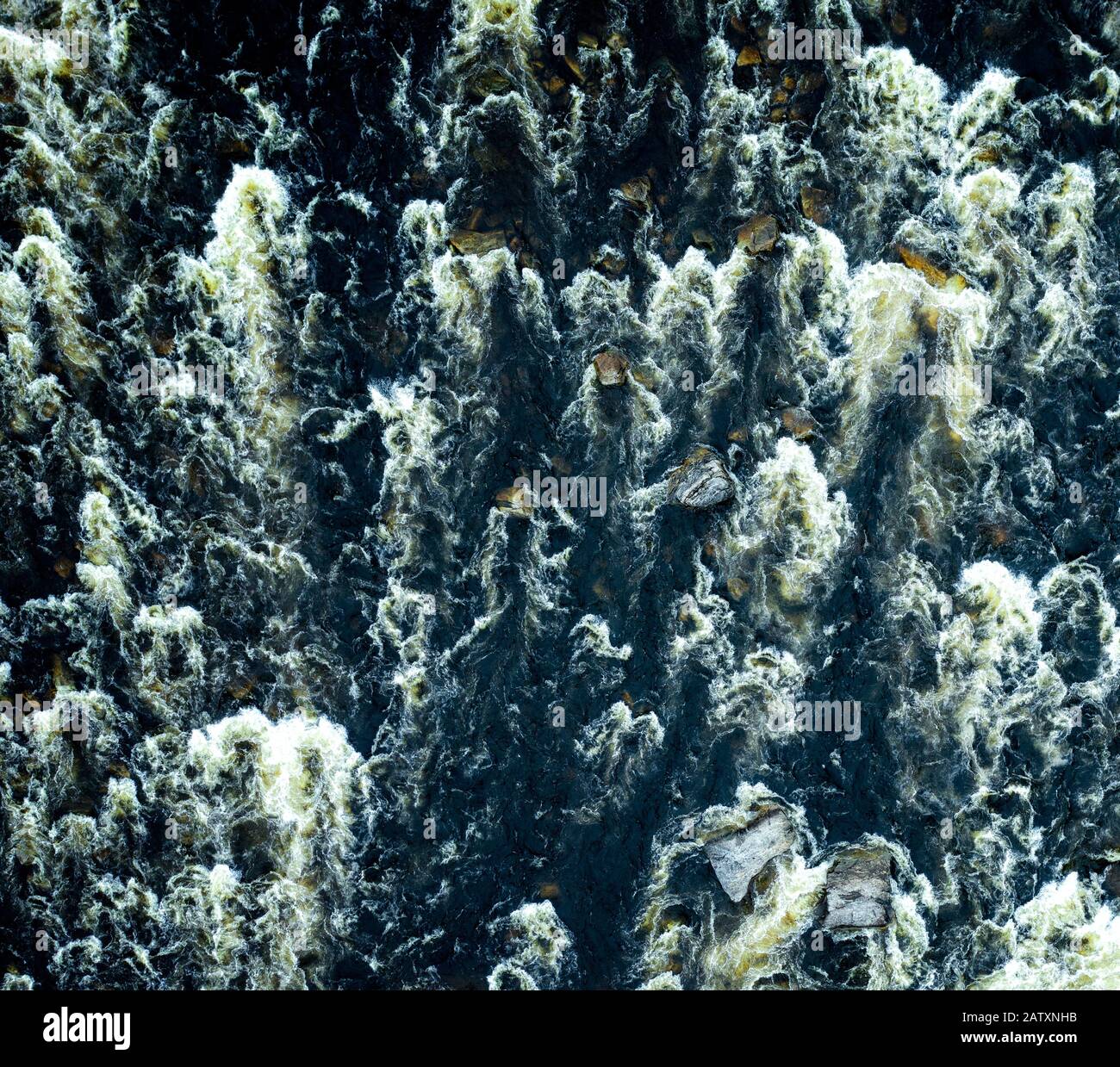 Rupert River at James Bay Road, Quebec Stock Photo - Alamy