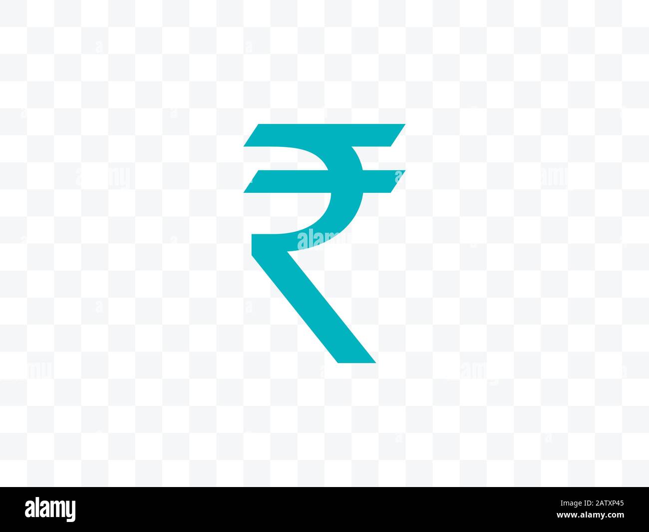 India rupee icon. Vector illustration, flat design Stock Vector Image ...