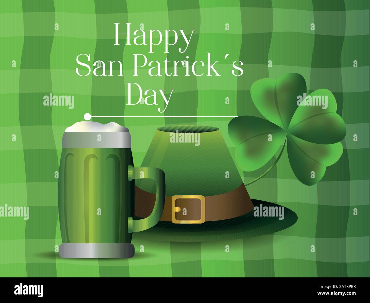 Traditional ireland Stock Vector Images - Alamy