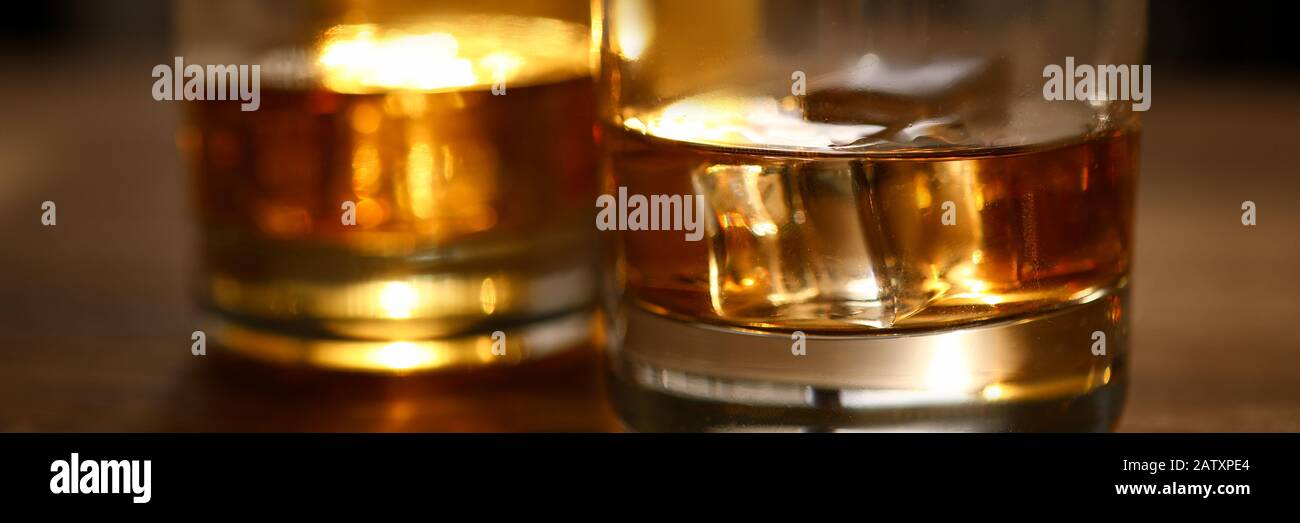 Luxury alcoholic drinks Stock Photo - Alamy