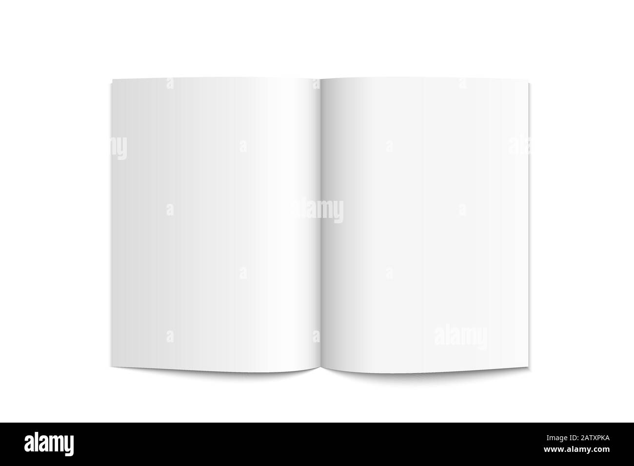 A5 brochure Stock Vector Images - Alamy