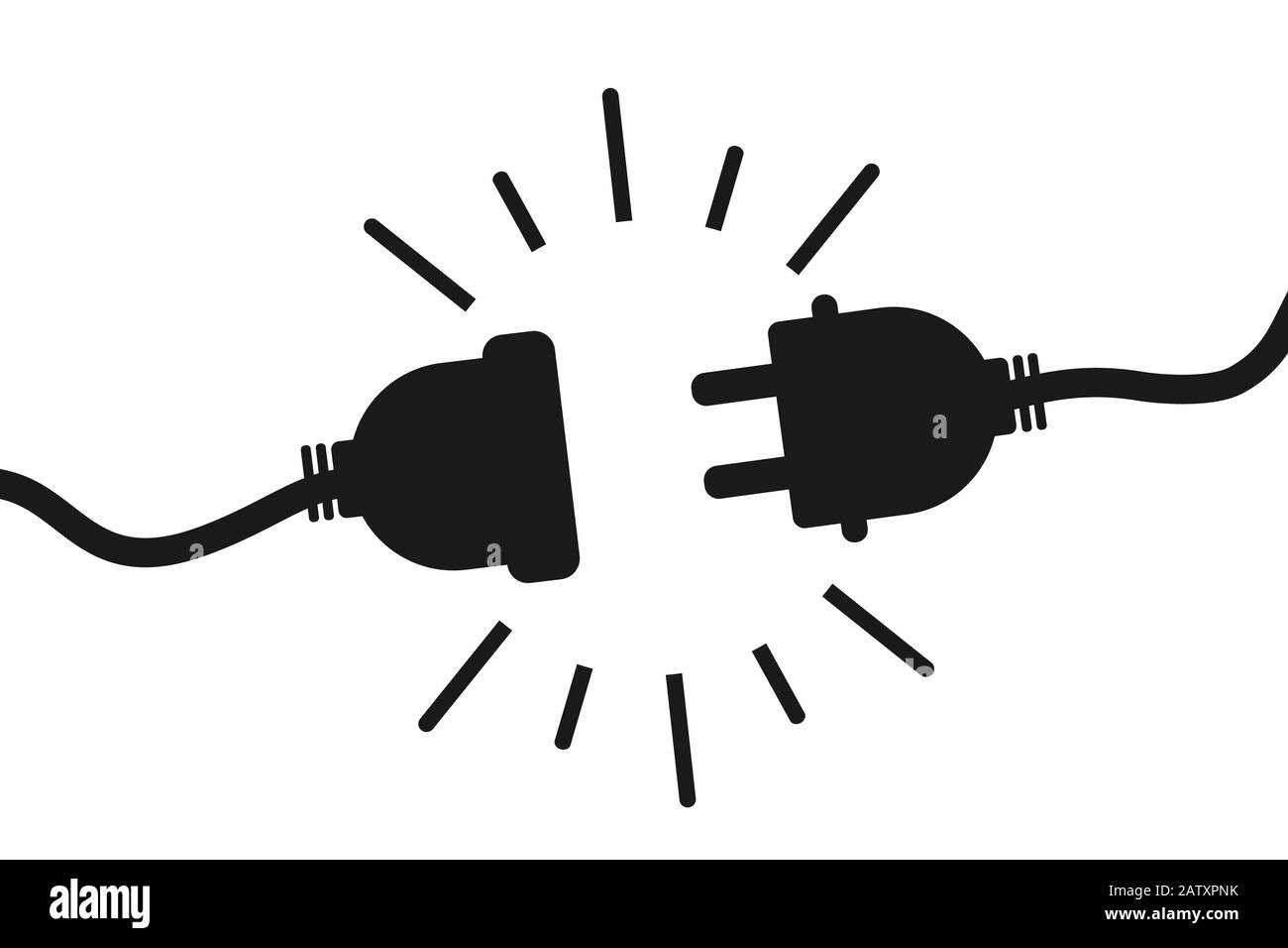 Power adapter label Black and White Stock Photos & Images - Alamy