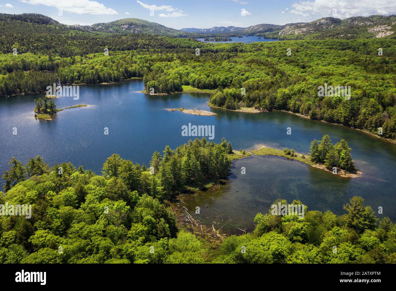 Ontario la cloche hi-res stock photography and images - Alamy