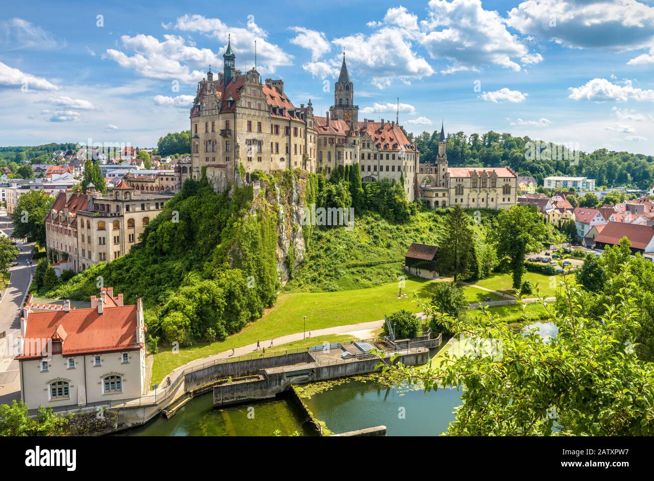 German view hi-res stock photography and images - Alamy