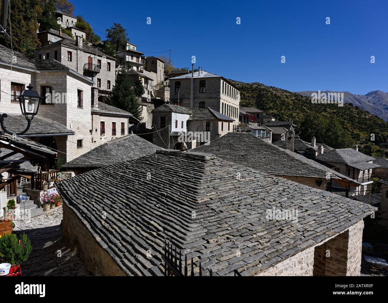 Syrrako hi-res stock photography and images - Alamy