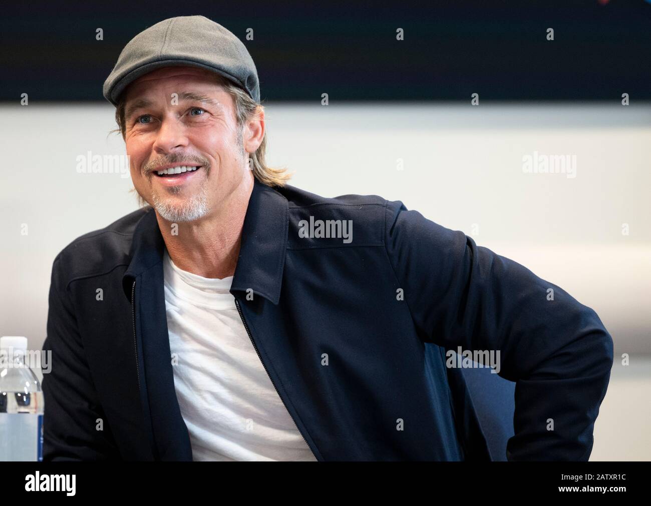 Brad pitt hi-res stock photography and images - Alamy