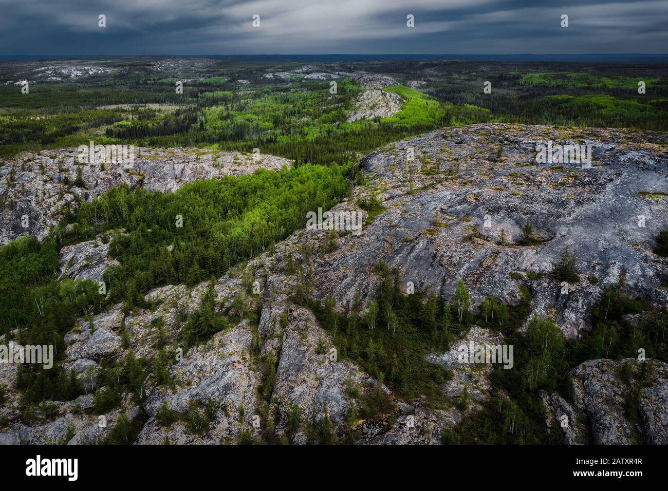 Eastmain River at James Bay, Quebec Stock Photo - Alamy