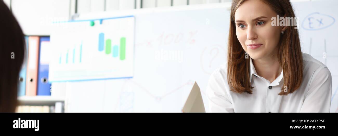 Smart business leader Stock Photo - Alamy