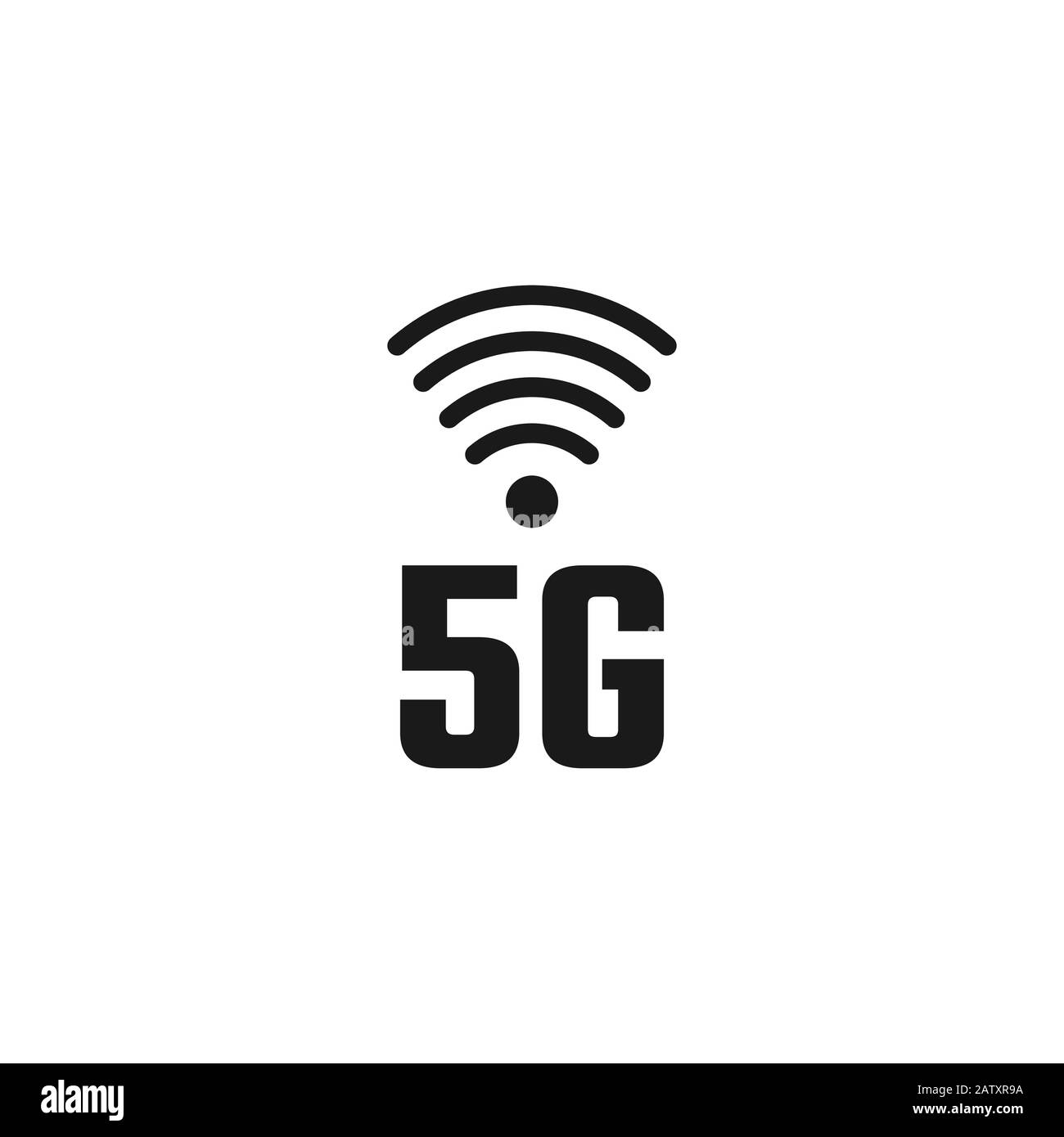 5g internet vector logo sign template Stock Vector Image & Art - Alamy