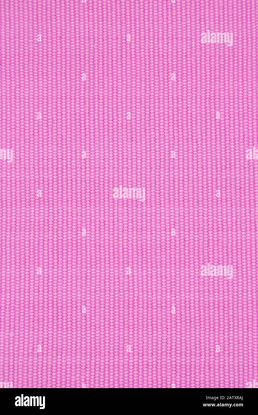 Pink woven cotton place mat - background, full frame Stock Photo - Alamy
