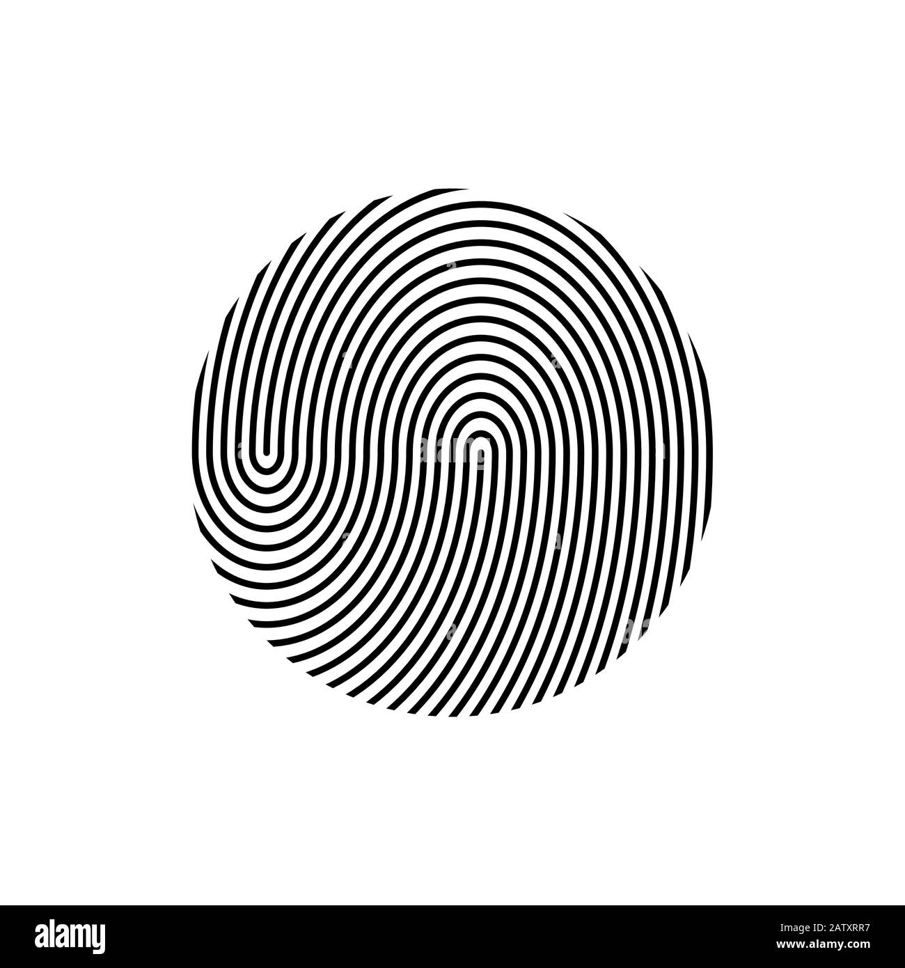 Fingerprint Icon Vector