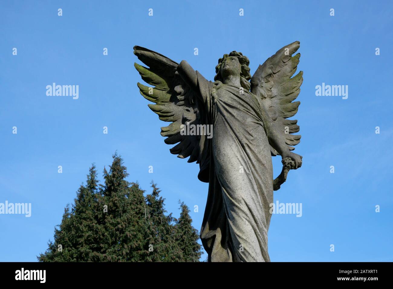Putney Vale Cemetery Stock Photo - Alamy