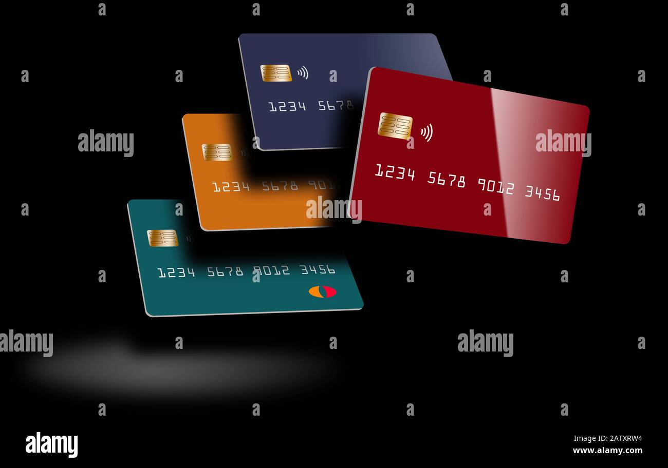 Layers of cards hi-res stock photography and images - Alamy