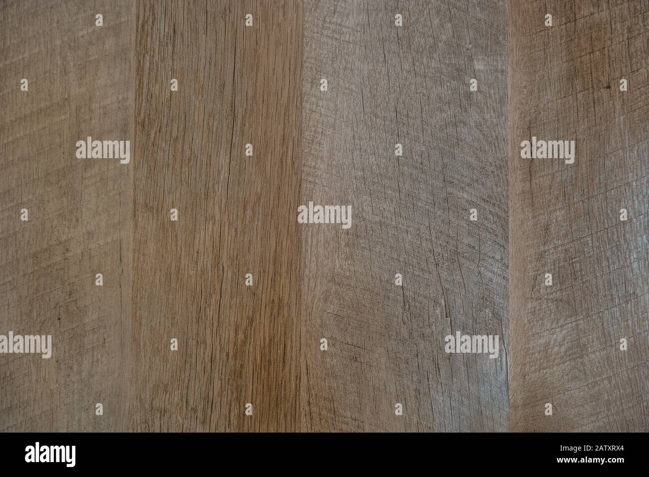 Old quartersawn oak bare and stained weathered antique wood together ...