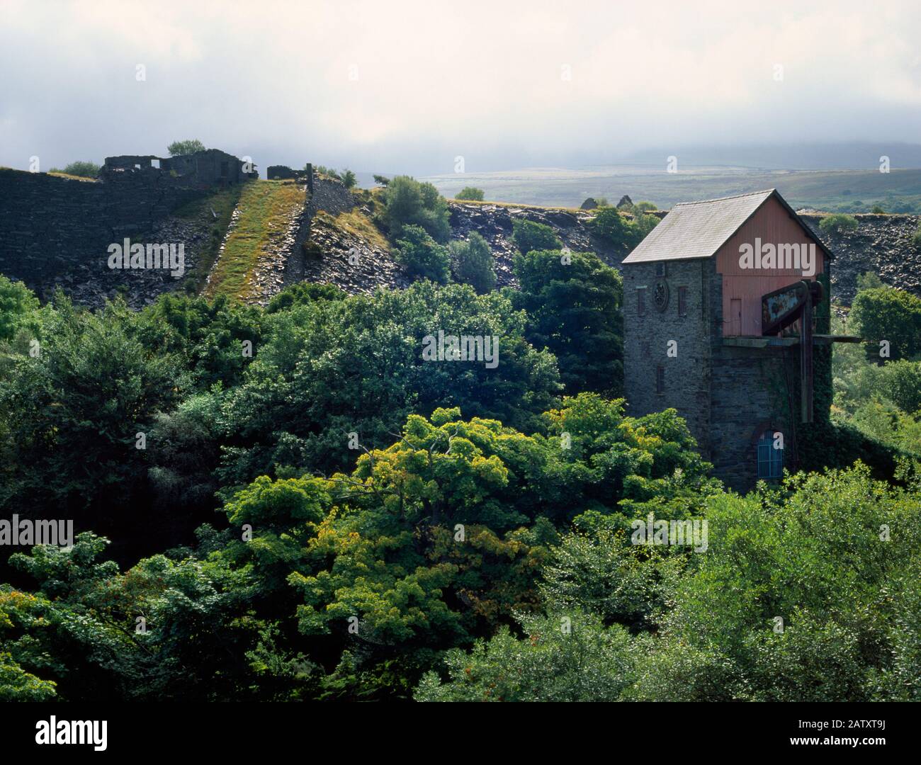 Dyffryn nantlle quarries hi-res stock photography and images - Alamy