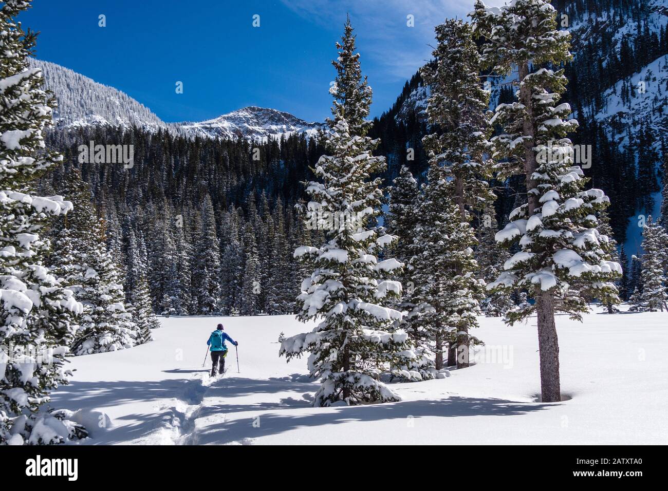 Nambe Lake Trail High Resolution Stock Photography and Images - Alamy