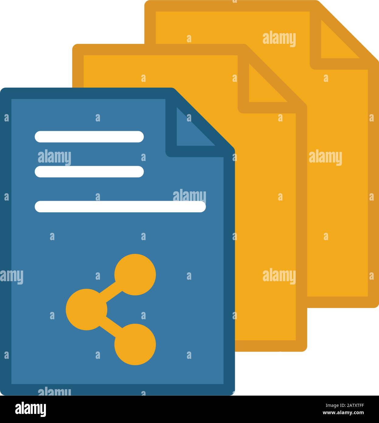 Content icon. Simple element from smm icons collection. Creative ...