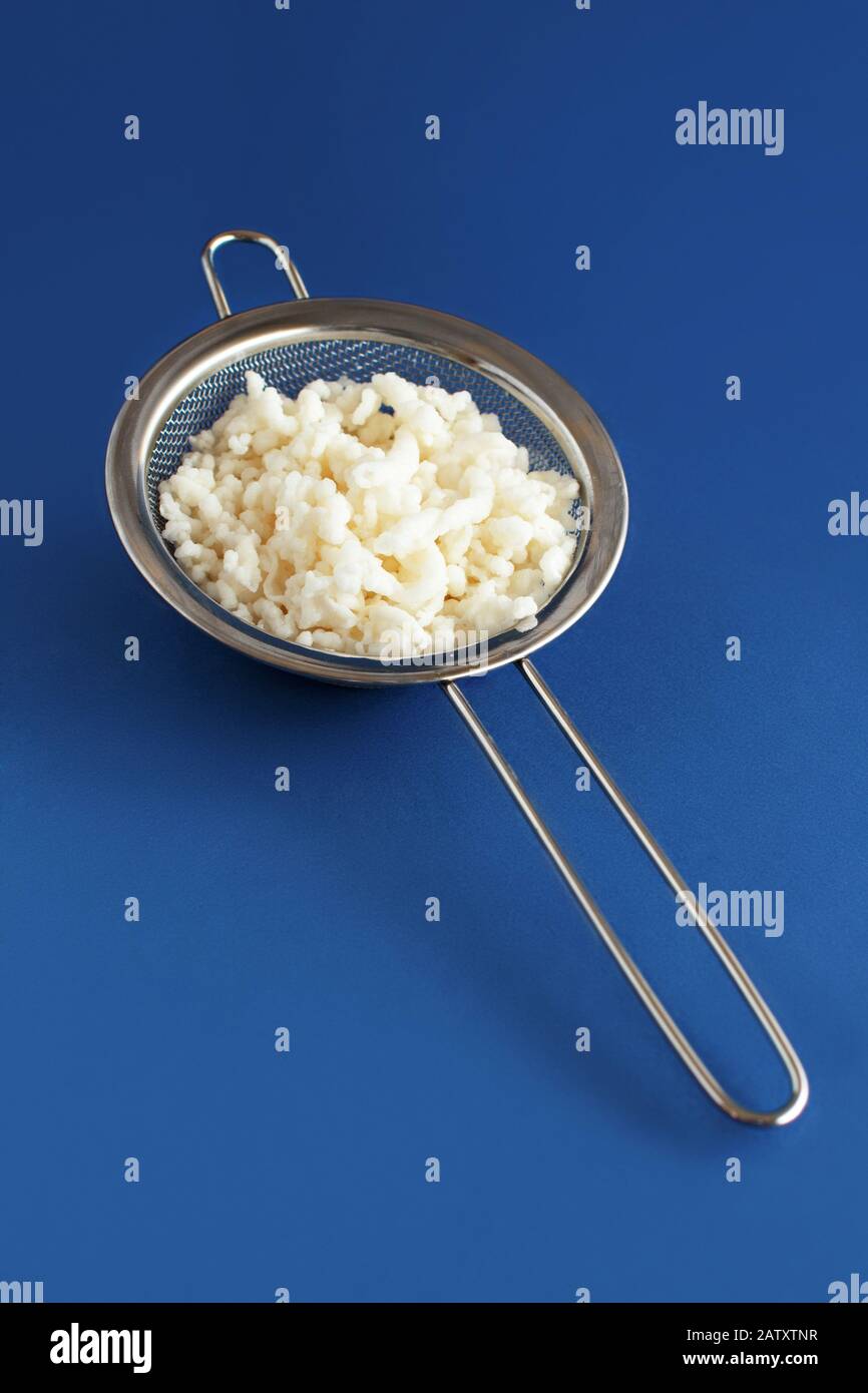 Blue sieve hi-res stock photography and images - Alamy