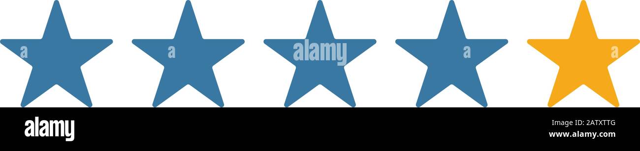 Tops And Ratings icon. Simple element from smm icons collection ...