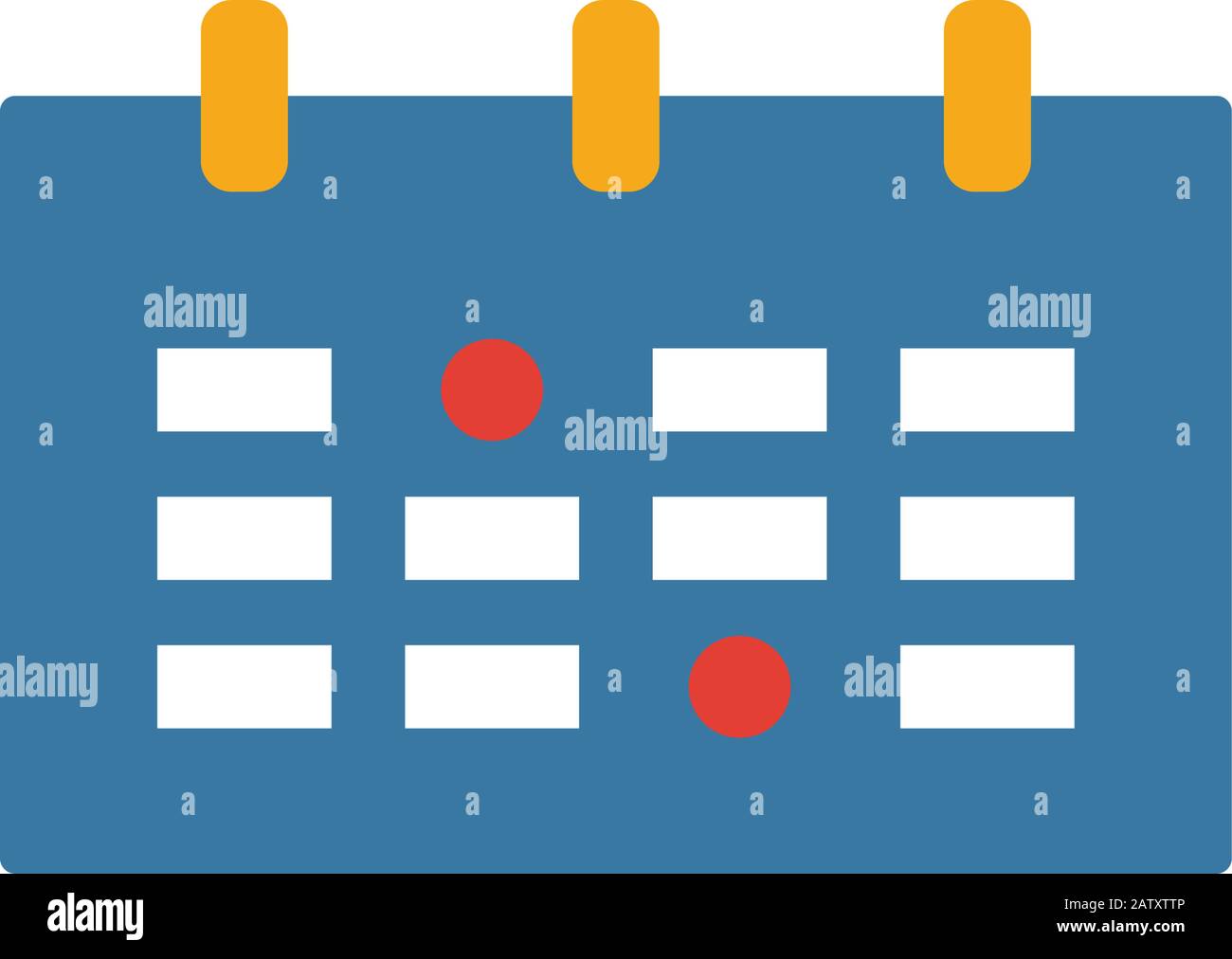 Event Calendar icon. Simple element from smm icons collection. Creative ...