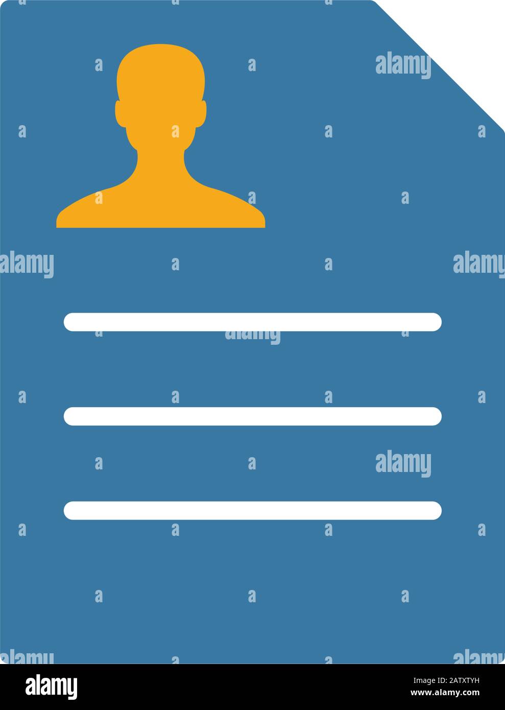 User Information icon. Simple element from smm icons collection ...