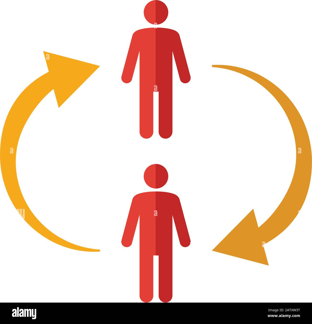 Communication icon. Simple element from soft skills icons collection ...