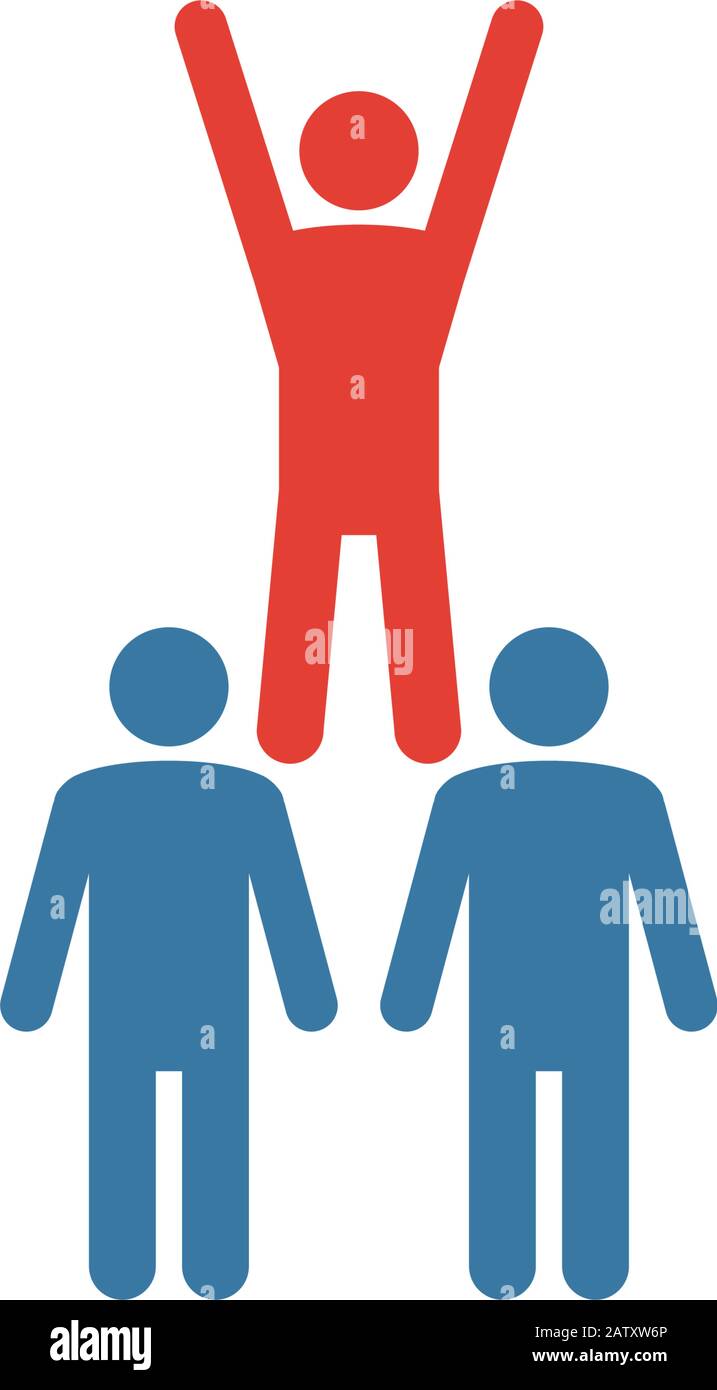 Team Spirit icon. Simple element from soft skills icons collection ...