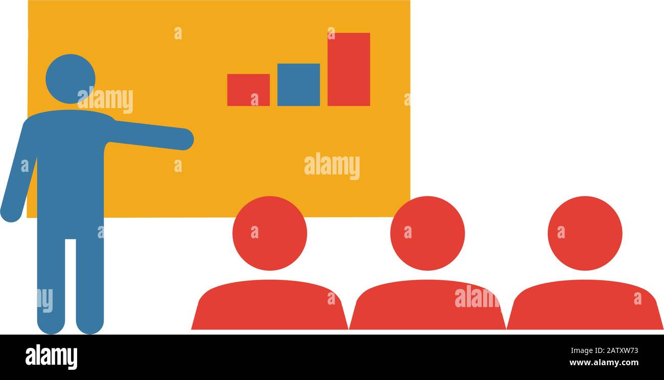 Coaching icon. Simple element from soft skills icons collection ...