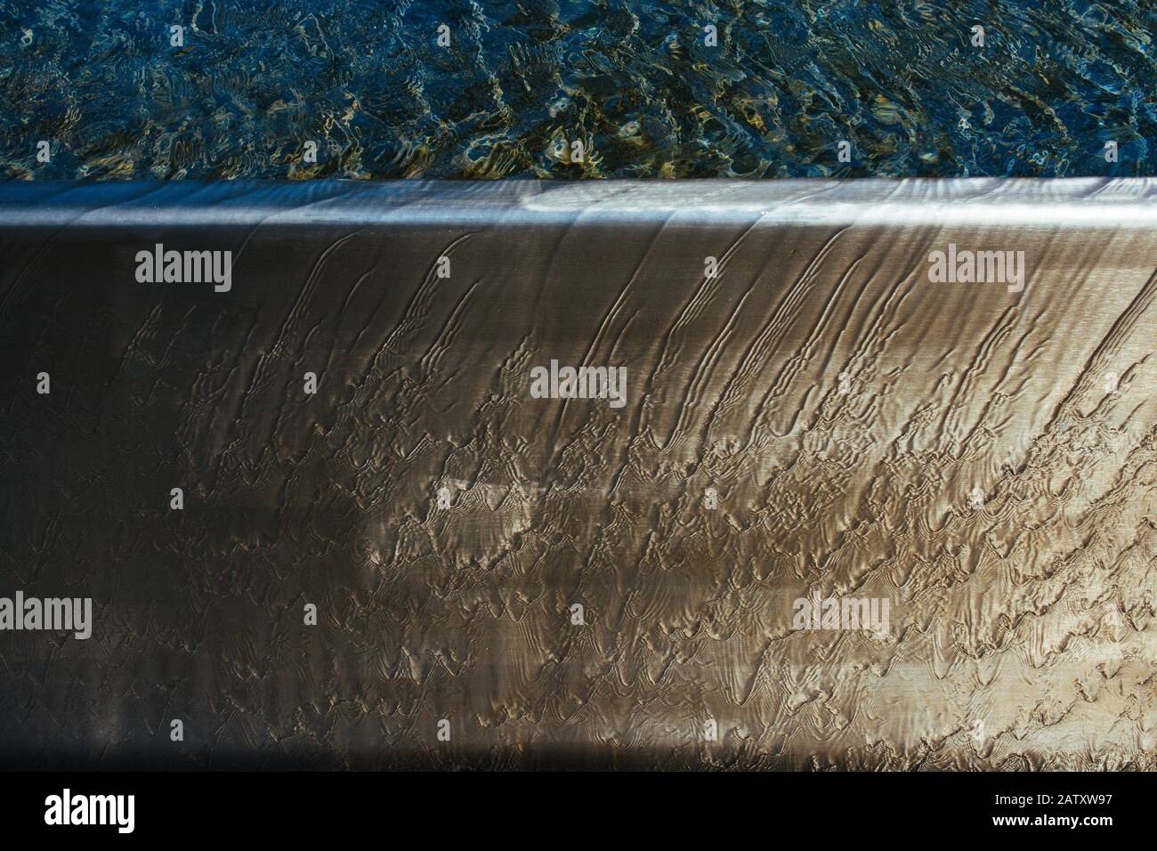 Water flows Abstract background and water texture for design Stock ...