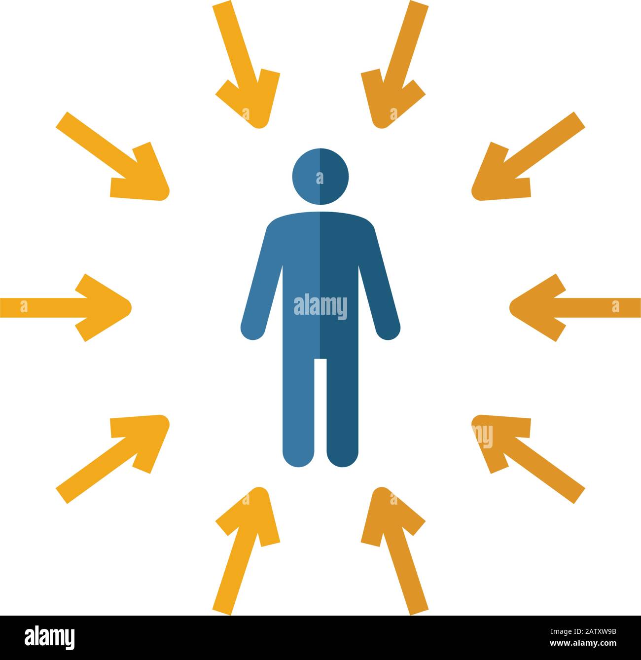 Self-Promotion icon. Simple element from soft skills icons collection ...