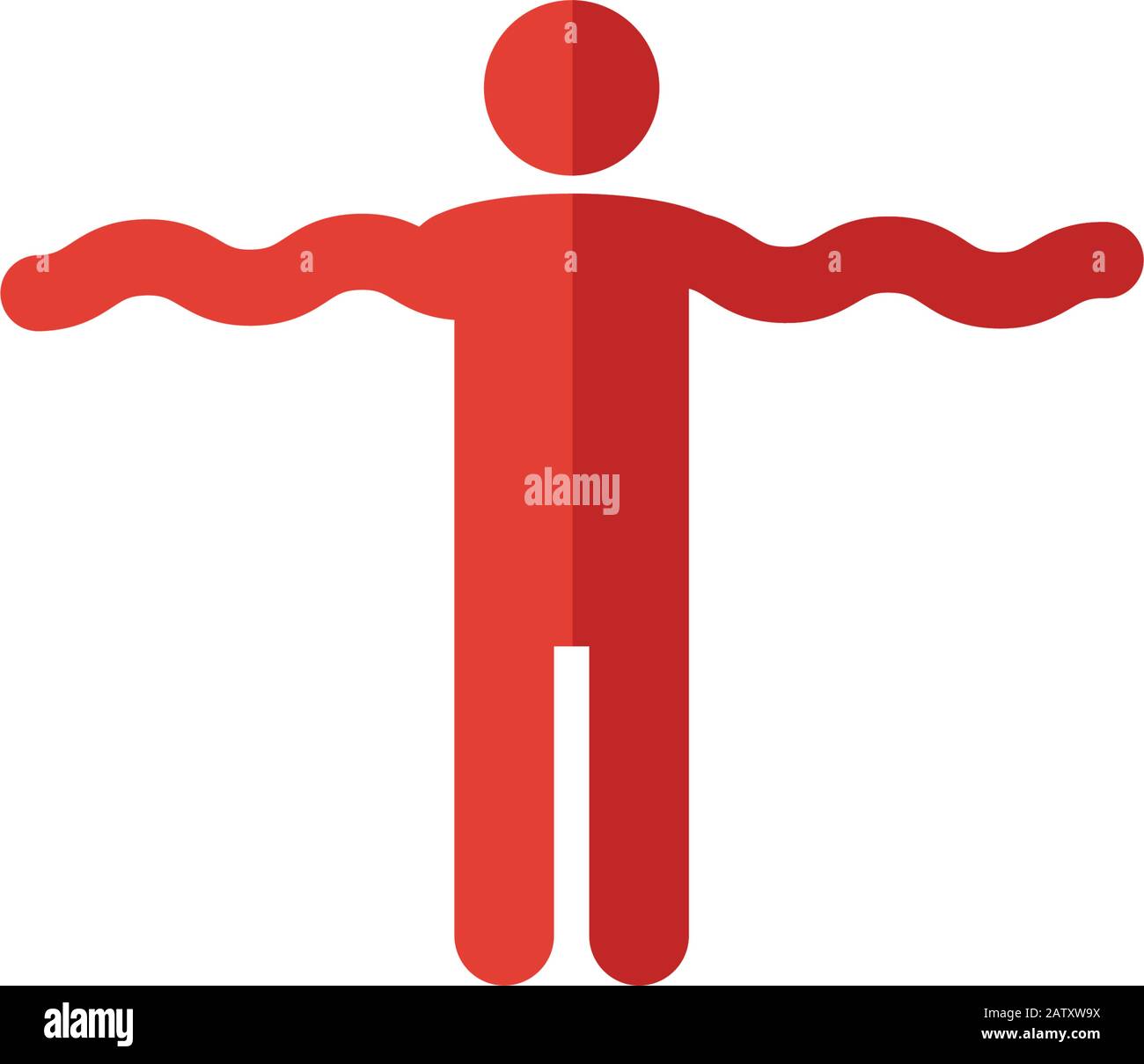 Flexibility icon. Simple element from soft skills icons collection ...